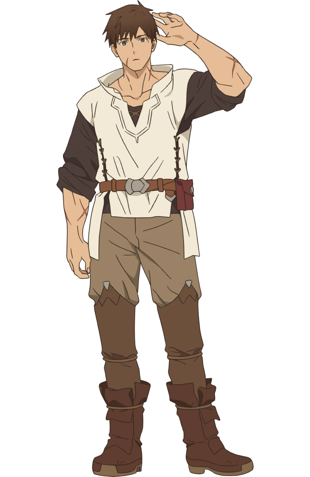 CHARACTER | TVアニメ『俺は全てを【パリイ】する〜逆勘違いの世界最強は冒険者になりたい〜』公式サイト